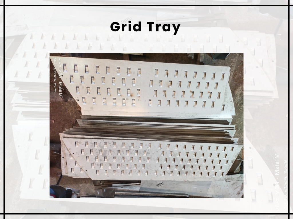 Grid Tray - High-Quality Grid Tray Supplier in India | Nima Engineer