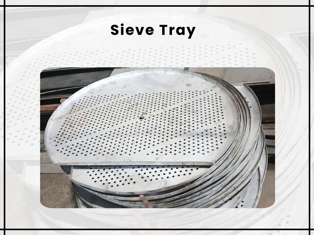 Sieve Tray - High-Quality Sieve Tray Supplier in India | Nima Engineer
