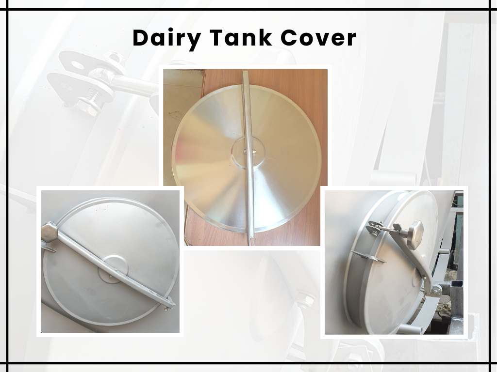 Dairy Tank Cover - High-Quality Dairy Tank Cover Supplier in India ...