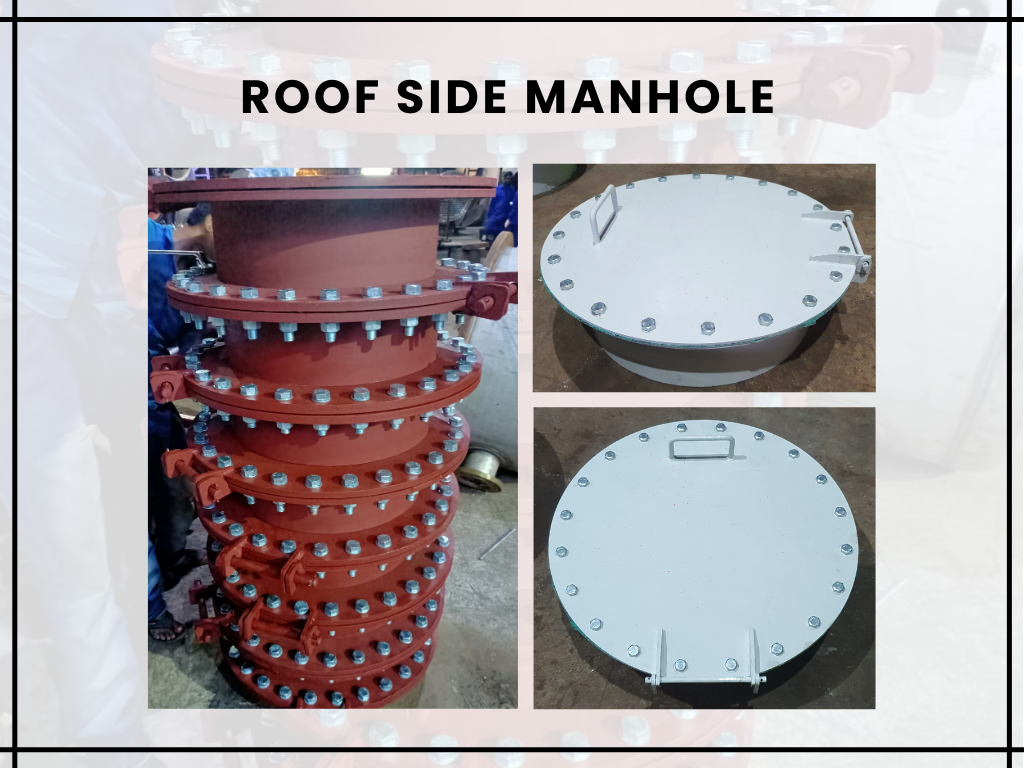 Roof Side Manhole - High-Quality Roof Side Manhole Supplier in India ...