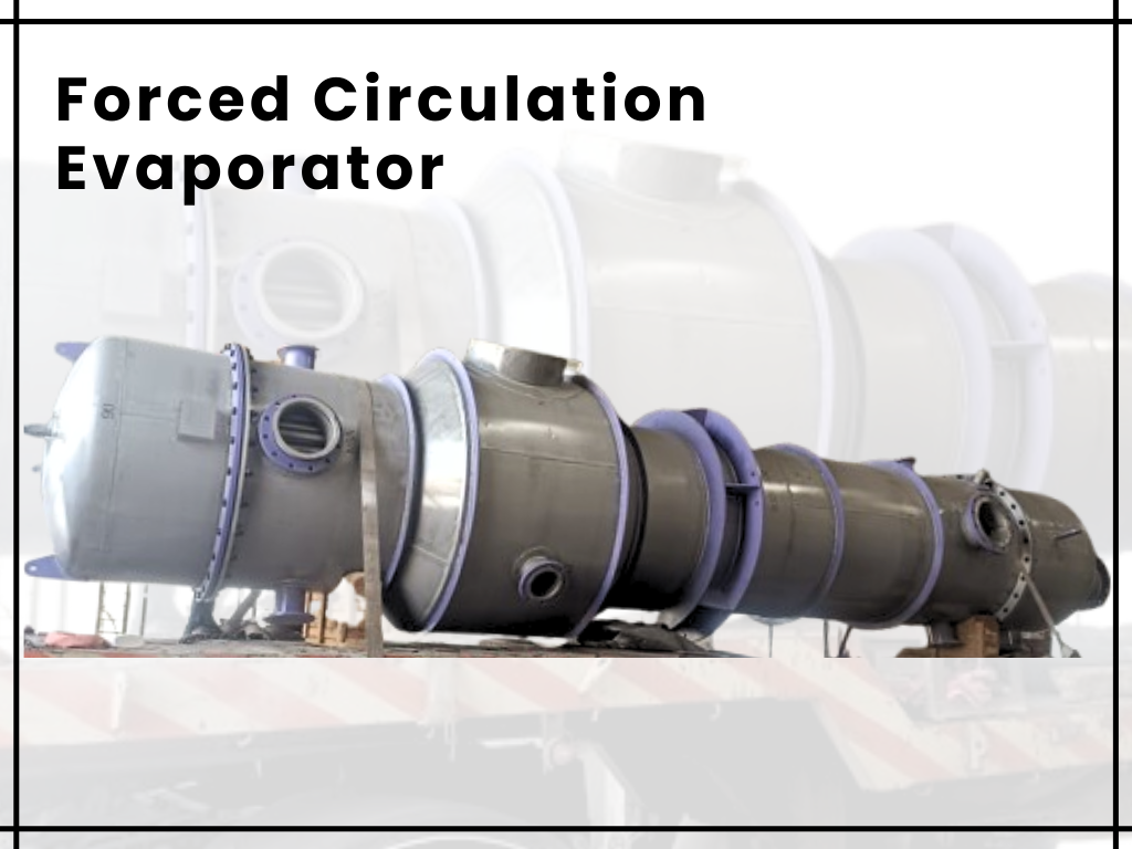 Forced Film Evaporator - High-Performance Evaporation Solutions | Nima ...